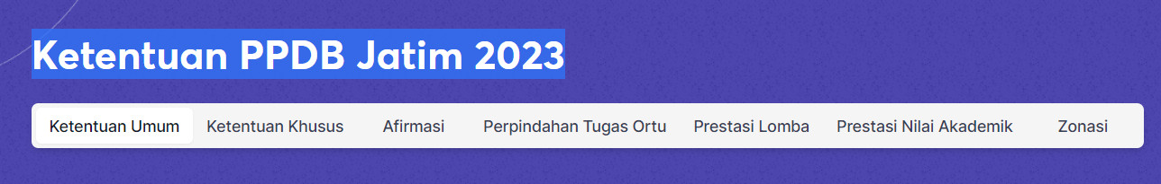 Ketentuan PPDB Jatim 2023 – SMAN 2 Pasuruan